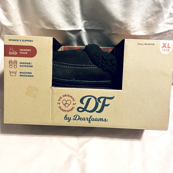 dearfoams | Shoes | 35 Nwt Dearfoam Slippers Size 1112 Xl | Poshmark